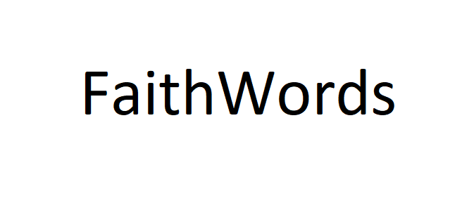 Jual Faithwords Terbaru November 2023 100% Original – Official Store ...
