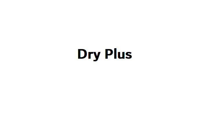 Jual Dry Plus Terbaru Juni 2024 100% Original – Official Store ...