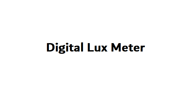 Jual Digital Lux Meter Terbaru April 2024 100% Original – Official ...