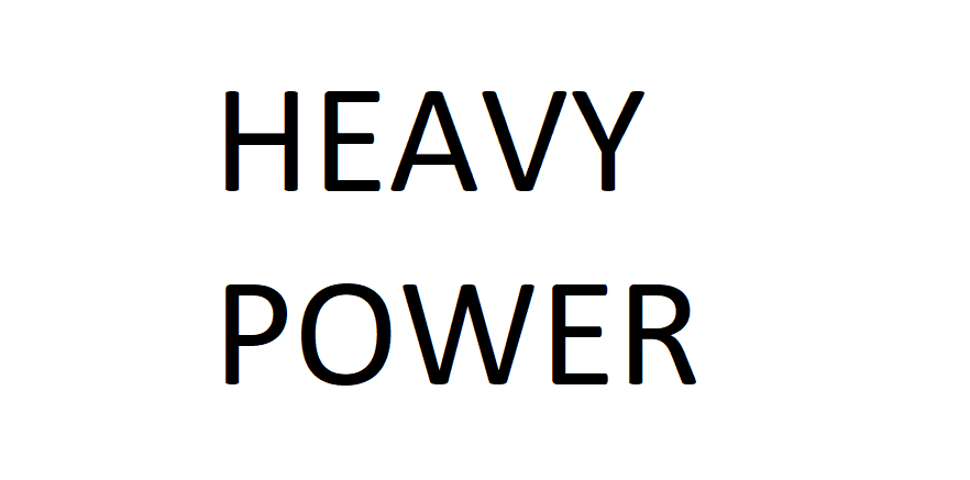 Jual Heavy Power Agustus 2024 100% Original – Official Store Indonesia ...