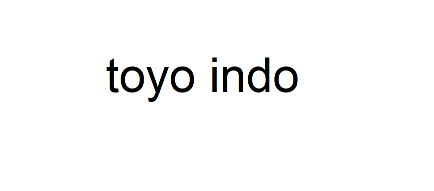 Jual Toyo Indo Terbaru Mei 2024 100% Original – Official Store ...
