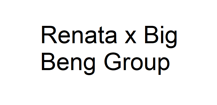 Jual Renata X Big Beng Group Juni 2024 100% Original – Official Store ...
