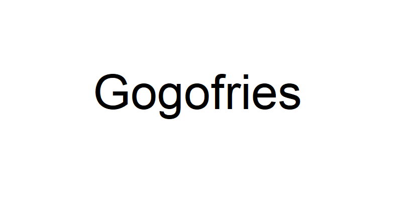 Jual Gogofries Juli 2024 100% Original – Official Store Indonesia | Blibli