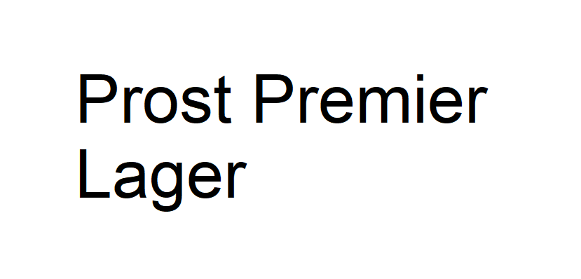 Jual Prost Premier Lager Agustus 2024 100% Original – Official Store ...