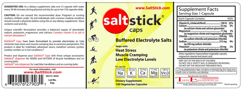 Jual Saltstick Electrolyte Caps Terbaru November 2023 100% Original ...