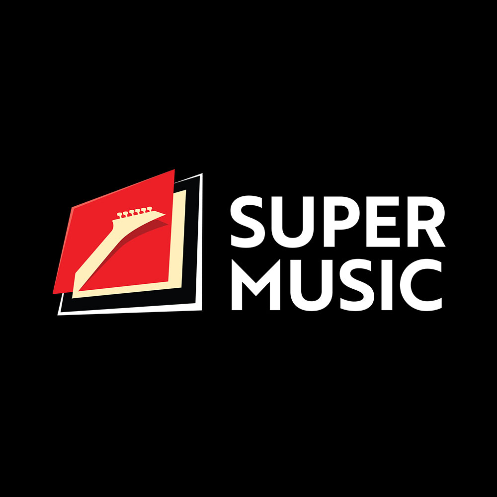 Super Music Logo