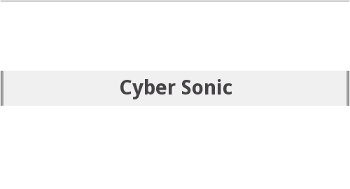 Jual Cyber Sonic Terbaru April 2023 100% Original – Official Store | Blibli