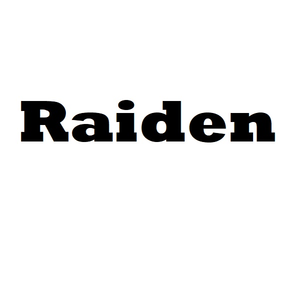 Jual Raiden Terbaru Maret 2024 100% Original – Official Store Indonesia ...