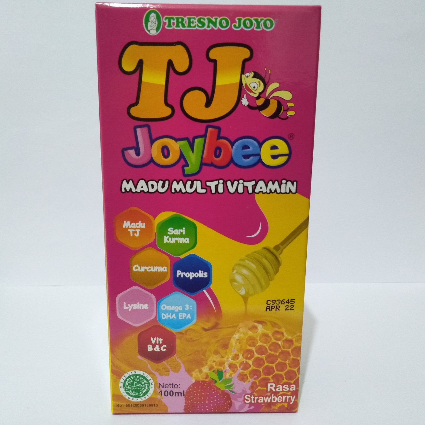 Jual Madu Tj Joybee Terbaru Maret 2024 100% Original – Official Store ...