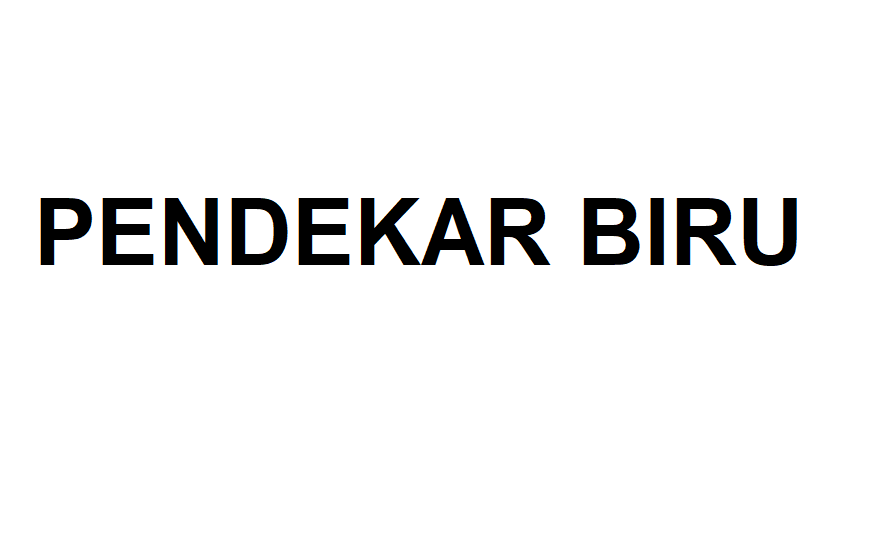 Jual Pendekar Biru Terbaru Juli 2023 100% Original – Official Store ...