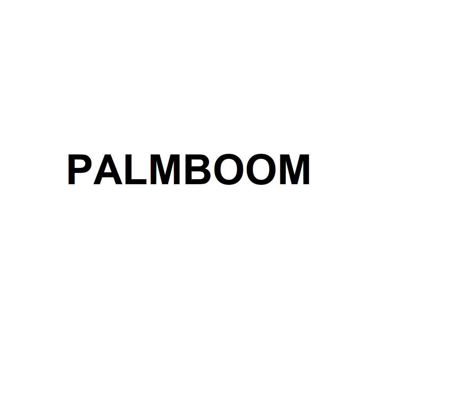 Palmboom Logo Png