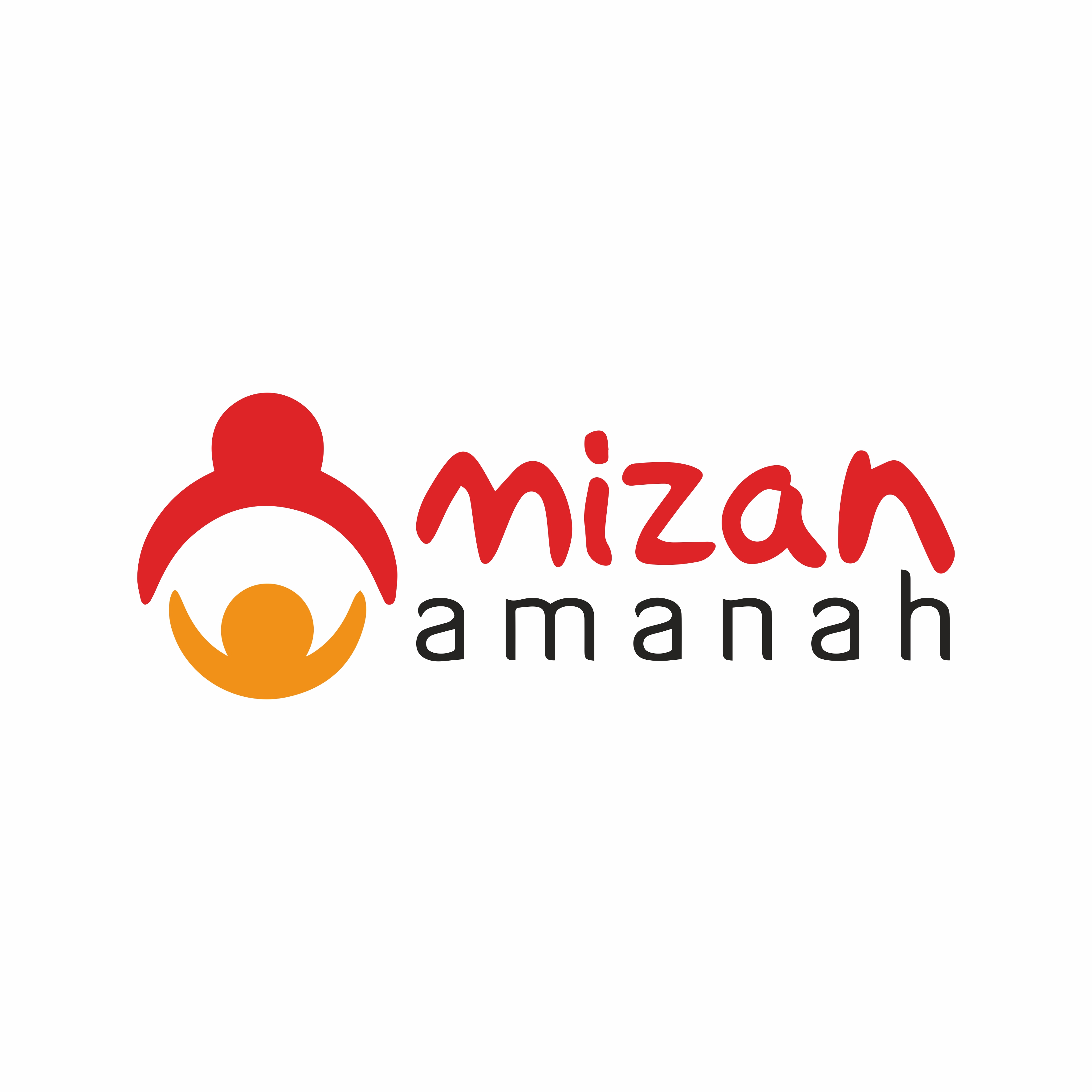 Mizan Amanah Logo Mizan Amanah Ringankan Kebaikan Beratkan Timbangan