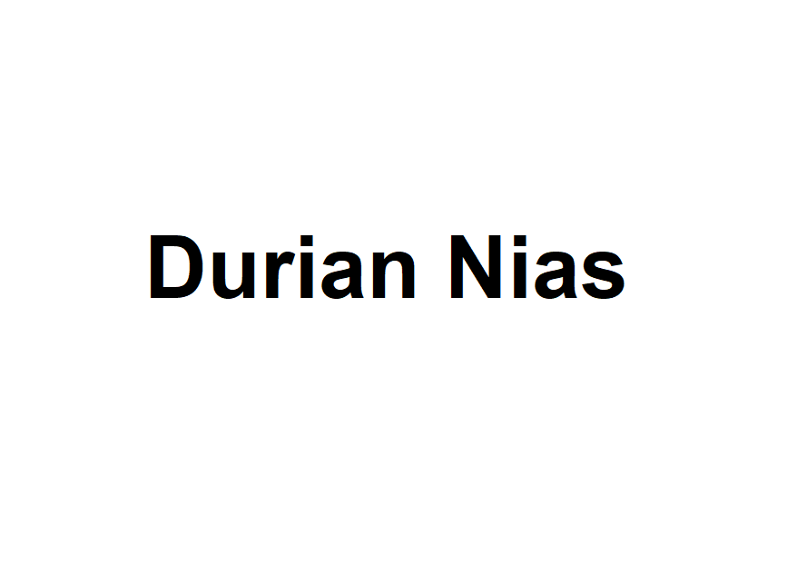 Jual Durian Nias Terbaru April 2024 100% Original – Official Store ...