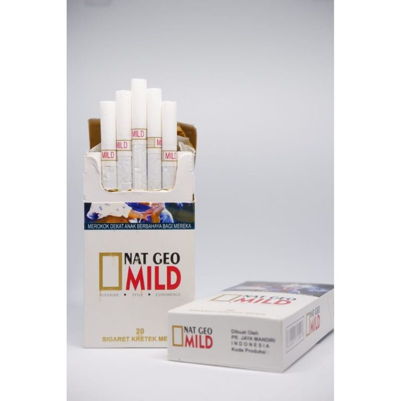 Jual Nat Geo Mild Terbaru Desember 2023 100% Original – Official Store ...