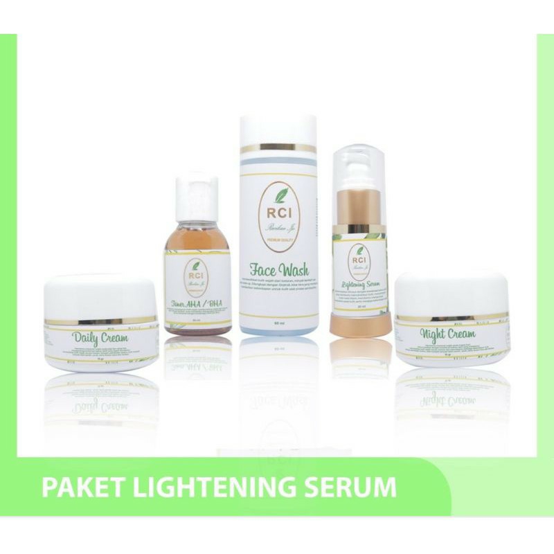 Jual Rci Skincare Terbaru Maret 2023 100% Original – Official Store ...