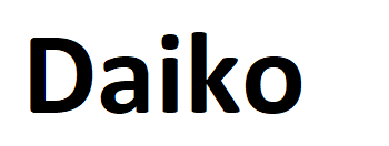 Daiko Juli 2025 100% Original – Official Store Indonesia