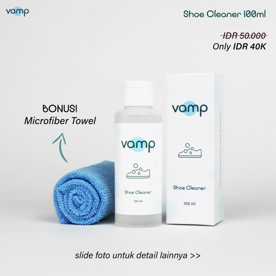 Jual Vamp Juli 2024 100% Original – Official Store Indonesia | Blibli