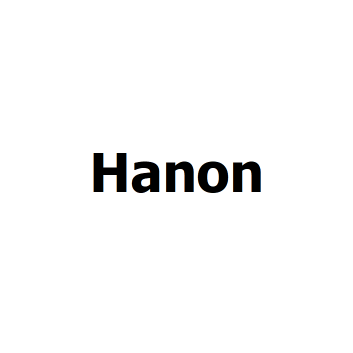 Jual Hanon Terbaru Juni 2024 100% Original – Official Store Indonesia ...