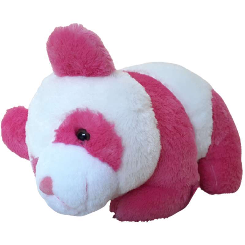 boneka panda pink