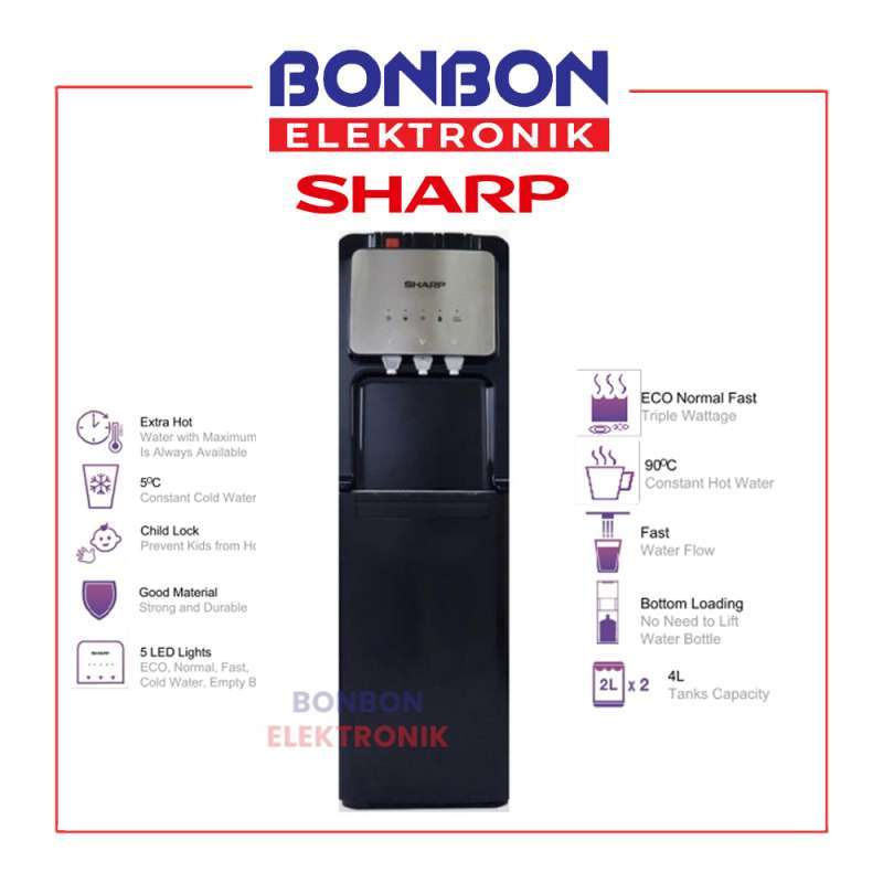 dispenser sharp terbaru