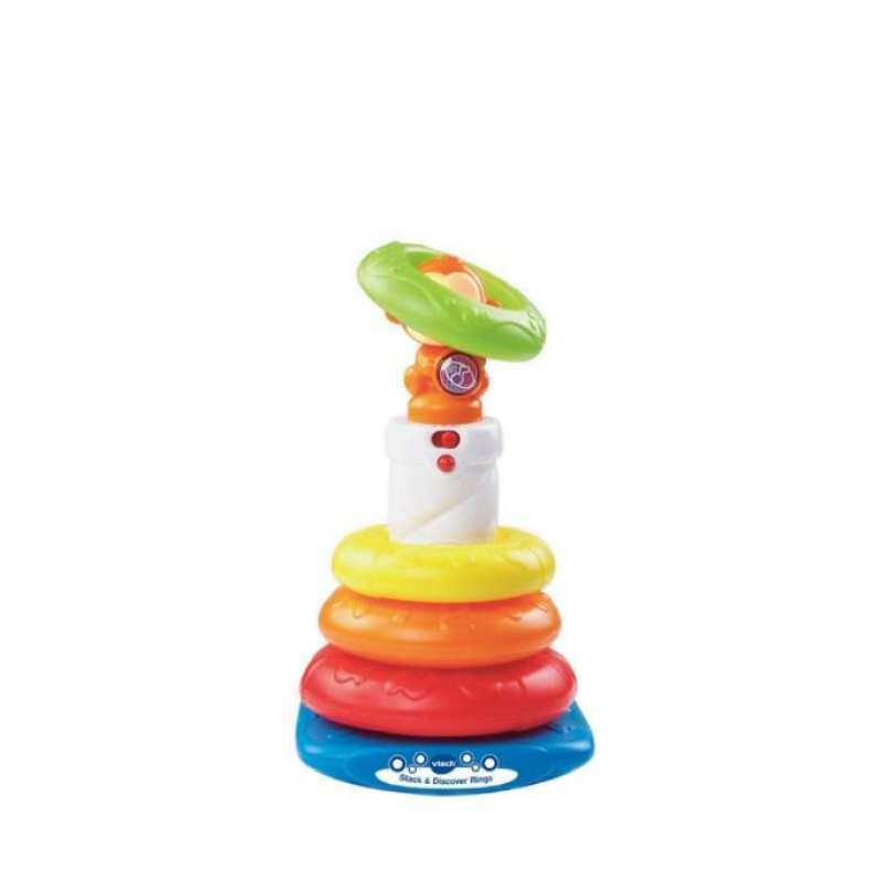 Promo Vtech Stack Discover Rings Vte80 166303 Mainan Interaktif Montessori Diskon 25 Di Seller Indokidzshop Official Store Gudang Blibli Blibli
