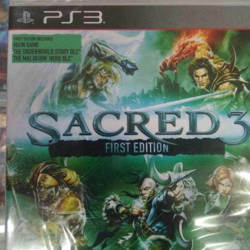 sacred 3 ps3