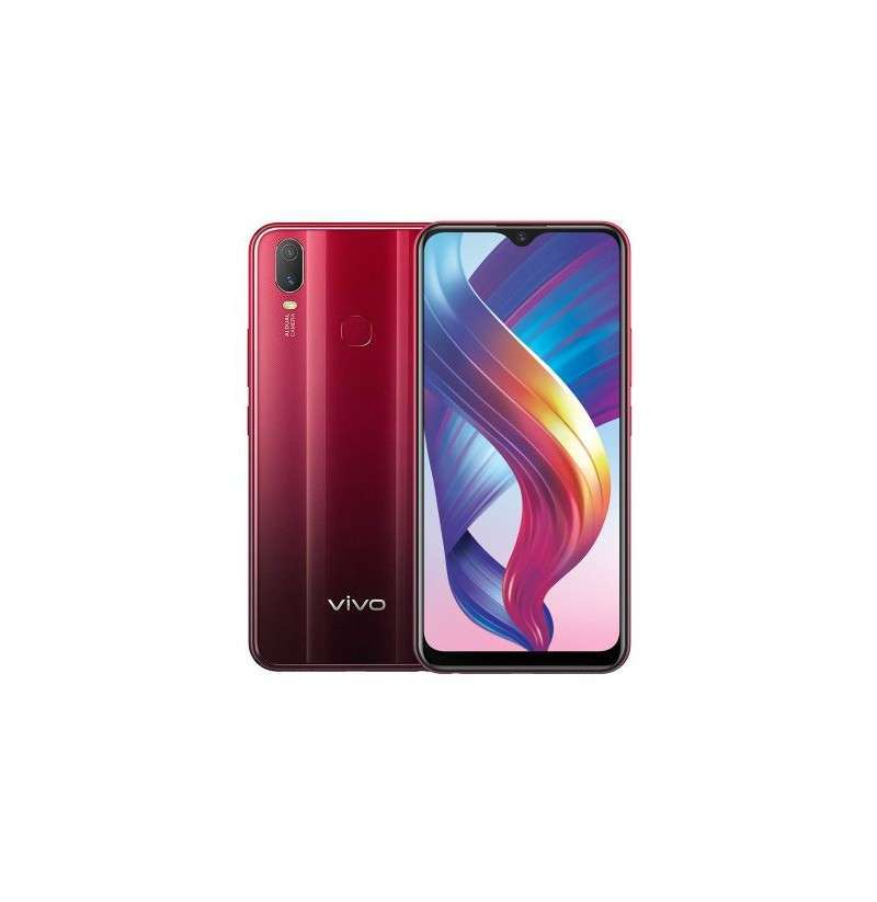 Promo vivo Y12i 3 32 Resmi Burgundy Red Diskon 15 Di Seller Online Store Queen Store Kota Medan Blibli