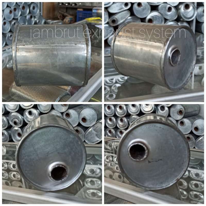 harga knalpot mobil standar