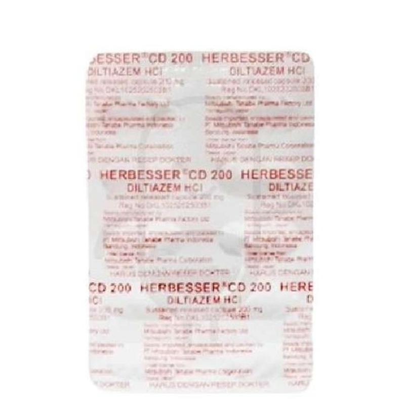 herbesser tablet uses