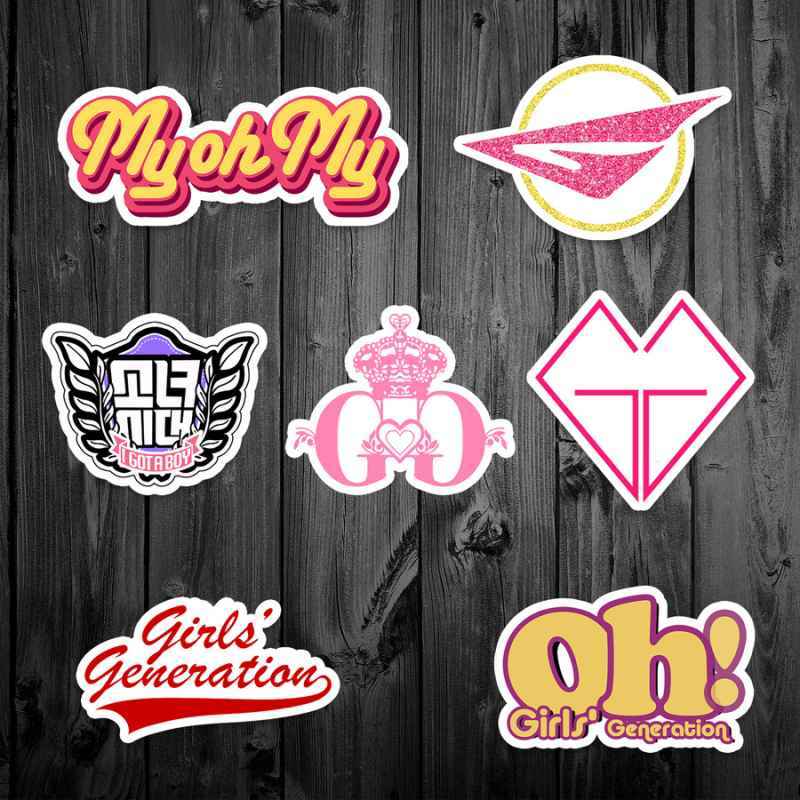 snsd logos