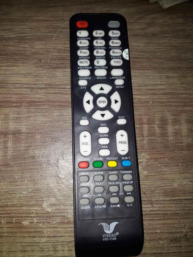 remote universal visero