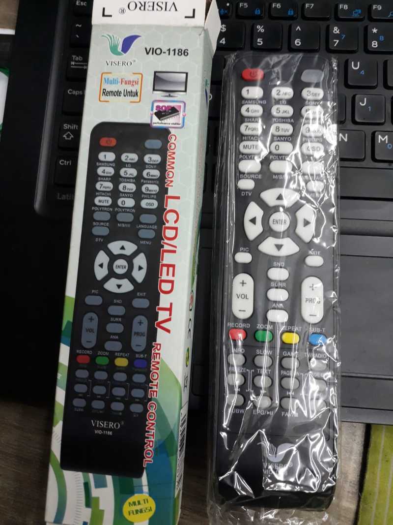 remote universal visero