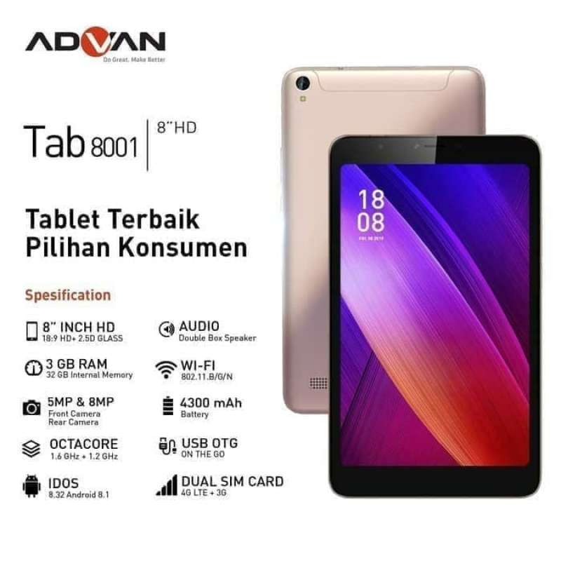 tablet advan lama