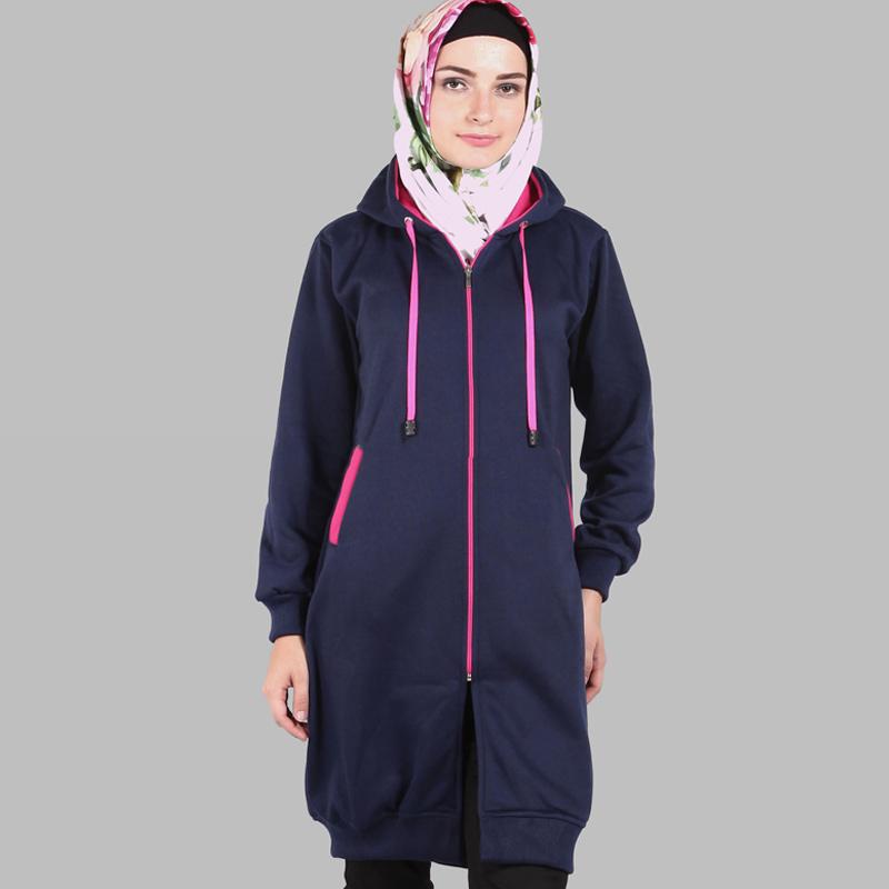 Jual Jaket Hoodie Wanita Hijab Model Premium Original Terbaru Harga Murah Februari 2025