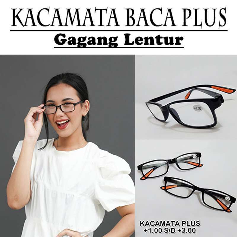 kacamata baca plus