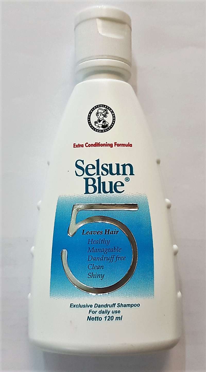 Promo Selsun Blue Five Shampoo 120 Ml Blue 5 Shampo Anti Dandruff Diskon 2 Di Seller Tokongeklik Lemahbang Dewo Kab. Banyuwangi Blibli