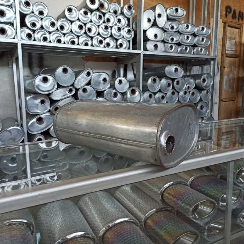 harga knalpot mobil standar
