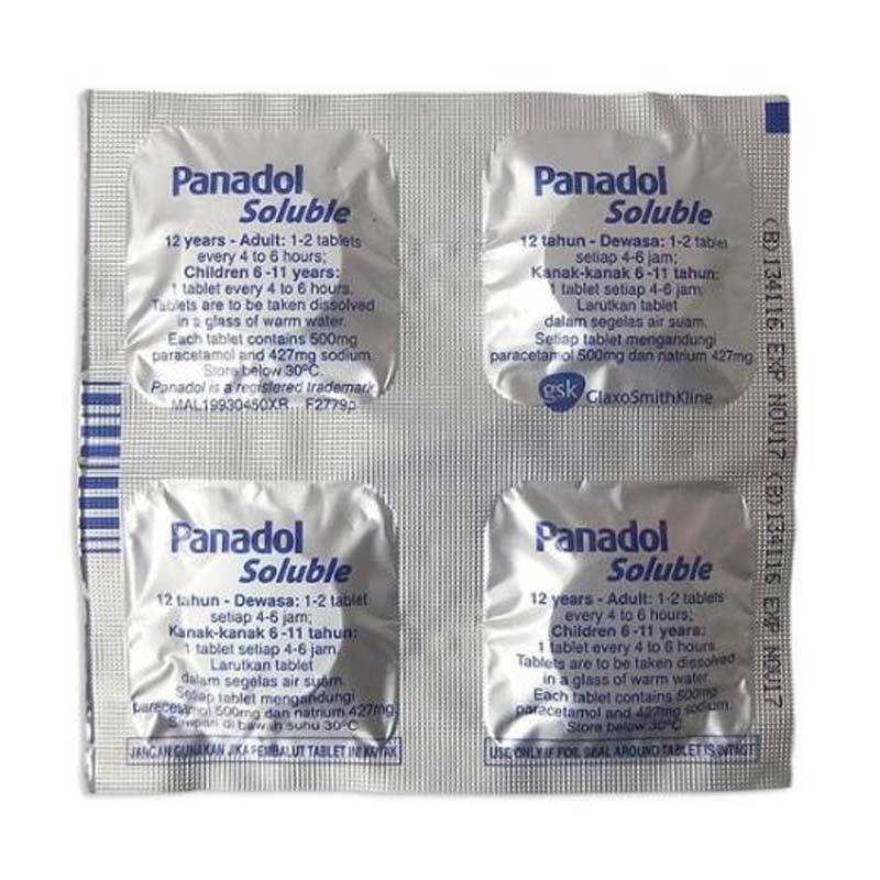 panadol soluble