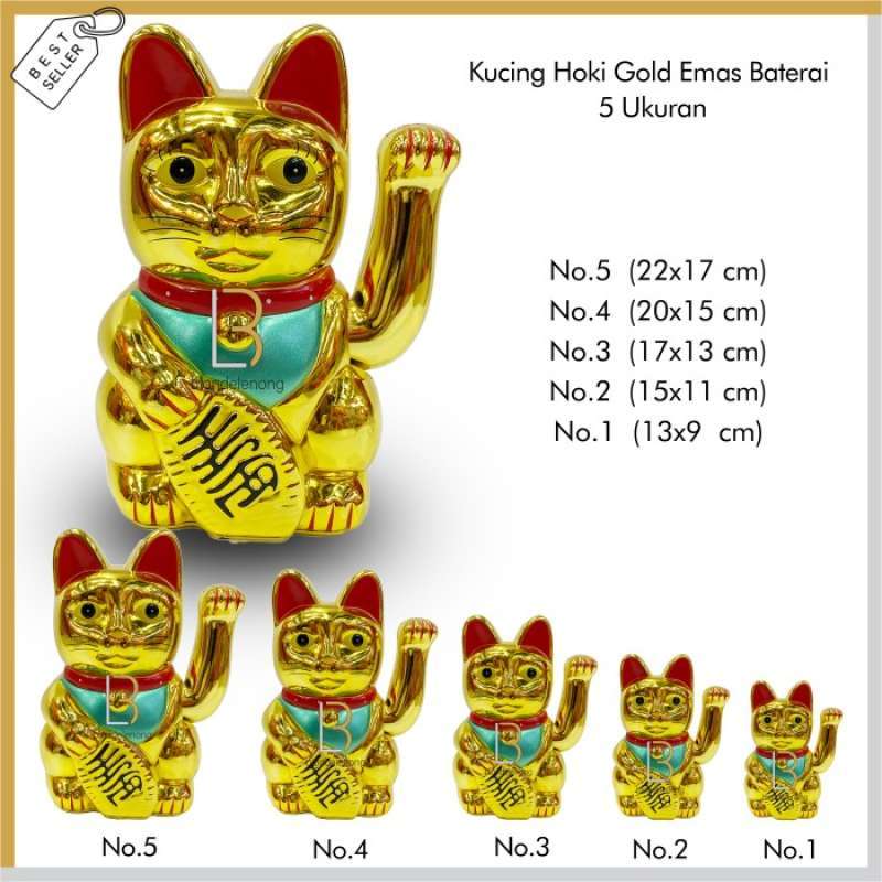 boneka kucing cina