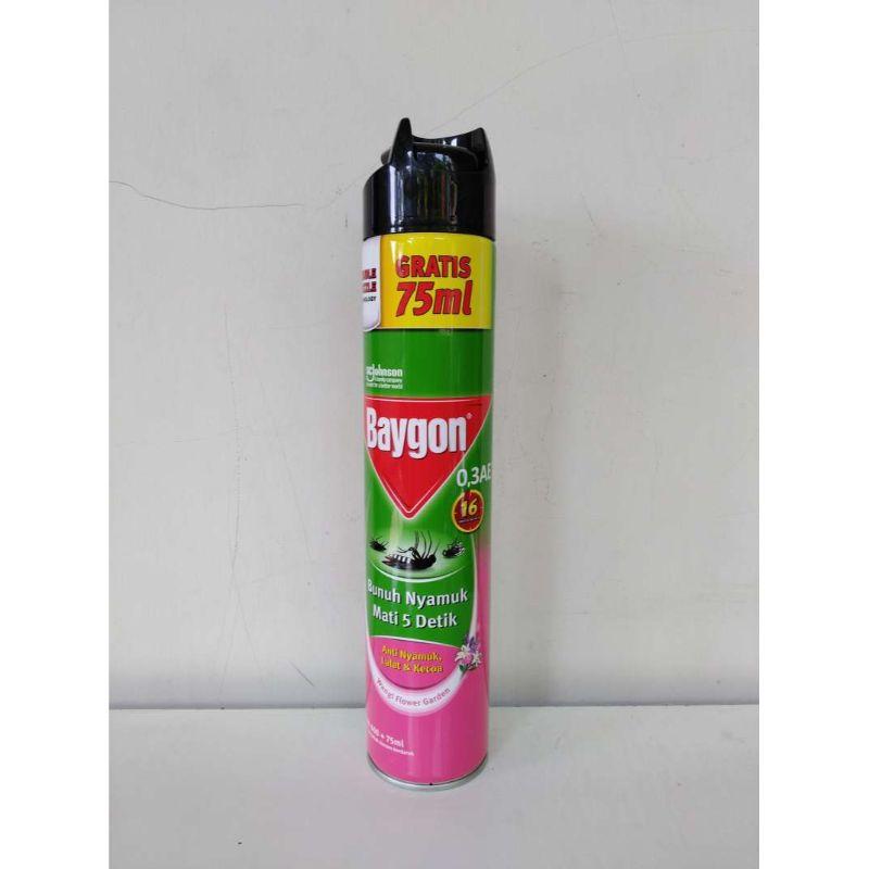 baygon spray ular