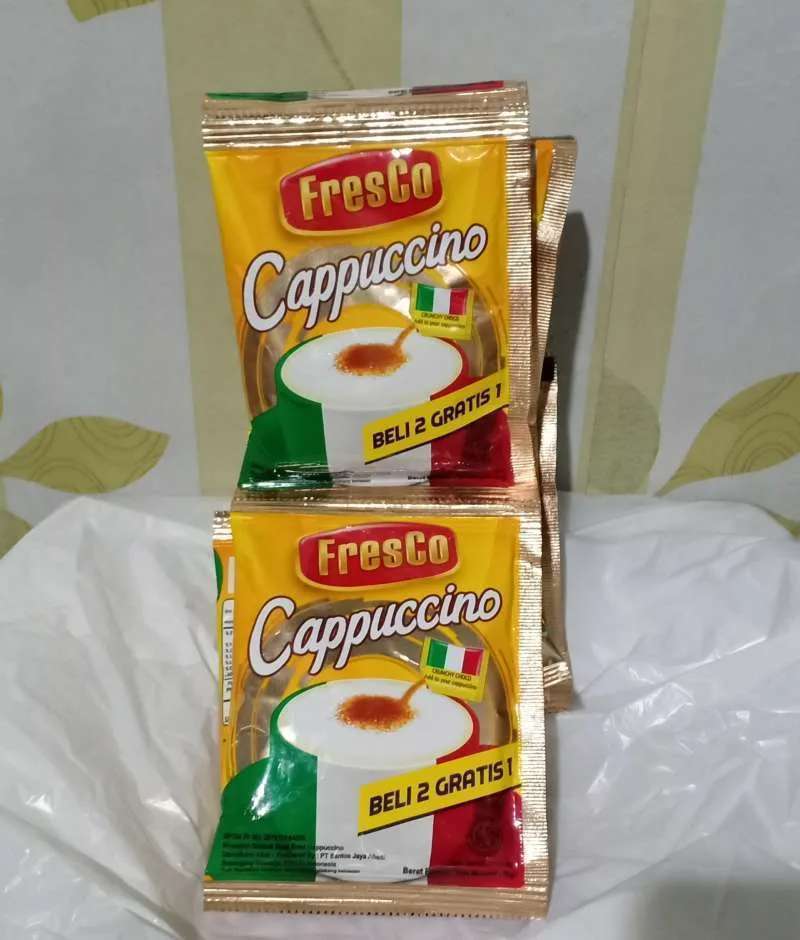 Jual Fresco Kopi Cappuccino 15 X 25 Gram Di Seller Anna Store Panyadap Kab. Bandung Blibli