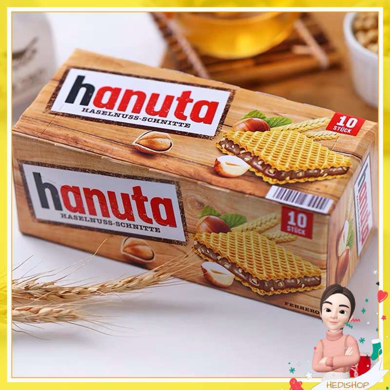 hanuta wafer