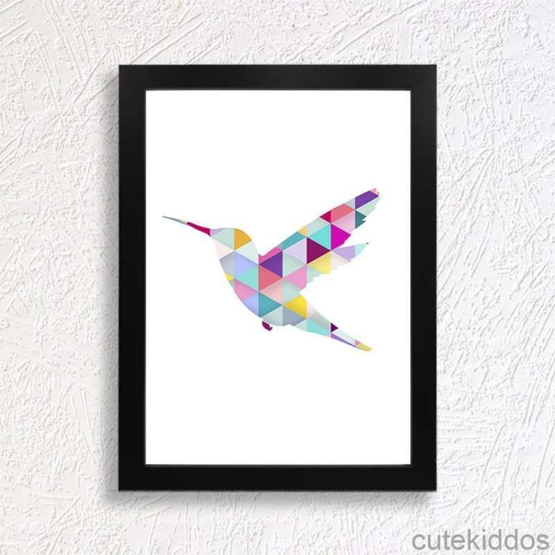 burung hiasan gambar