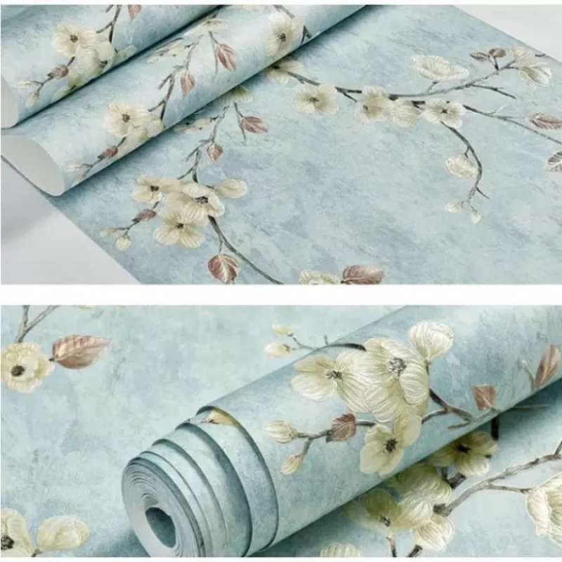 wallpaper dinding bunga sakura