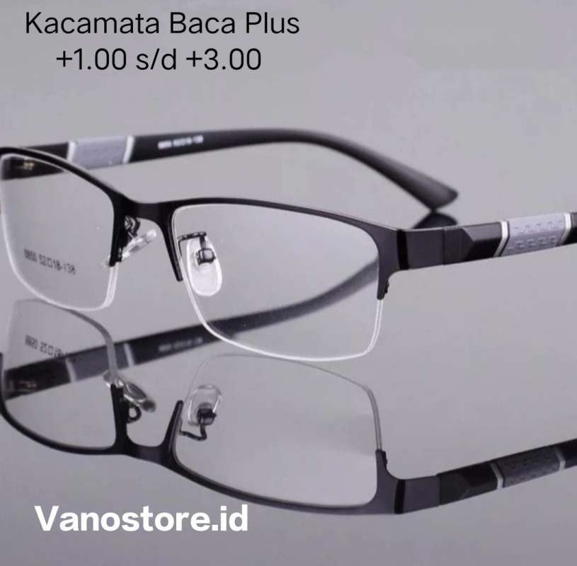 kacamata baca plus
