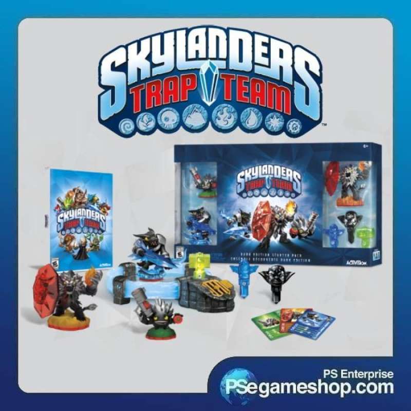 skylanders trap team switch