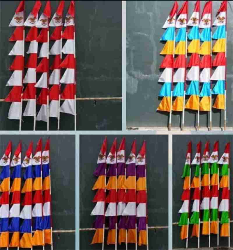 bendera panjang