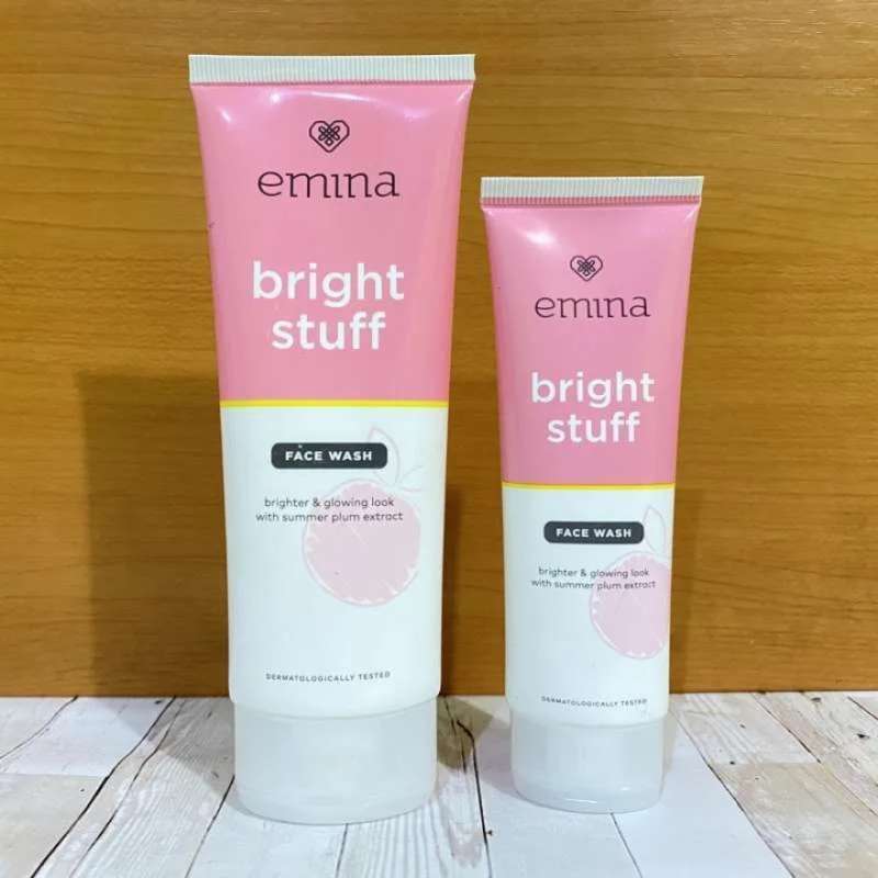 Emina bright stuff face wash store
