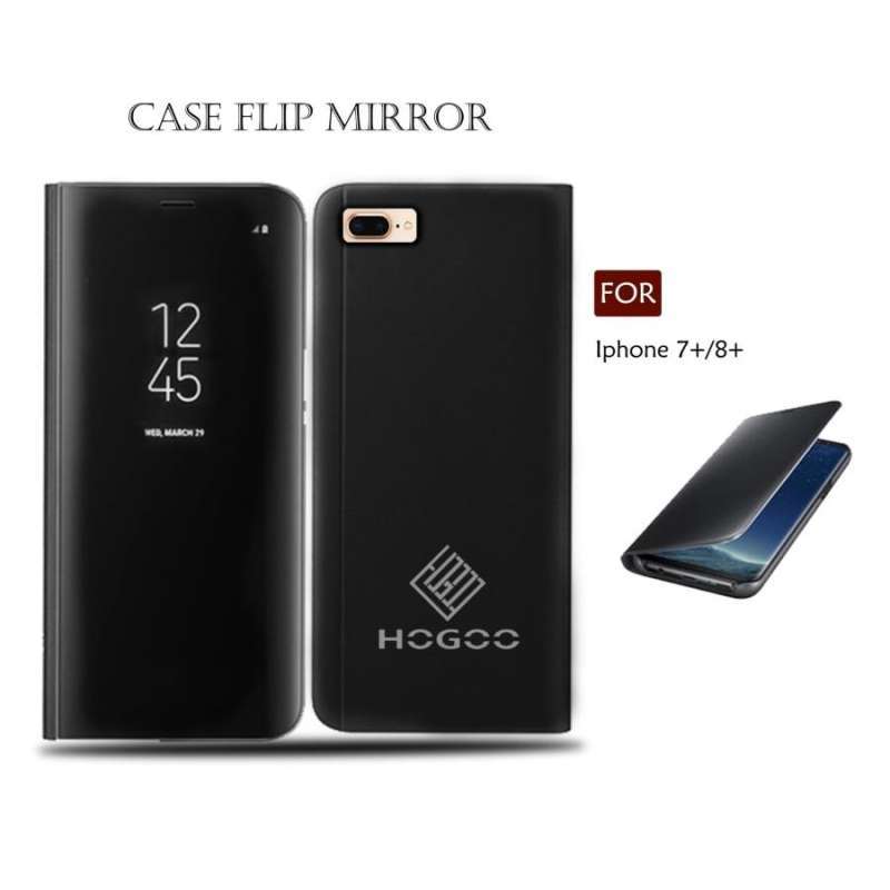 iphone mirror flip case