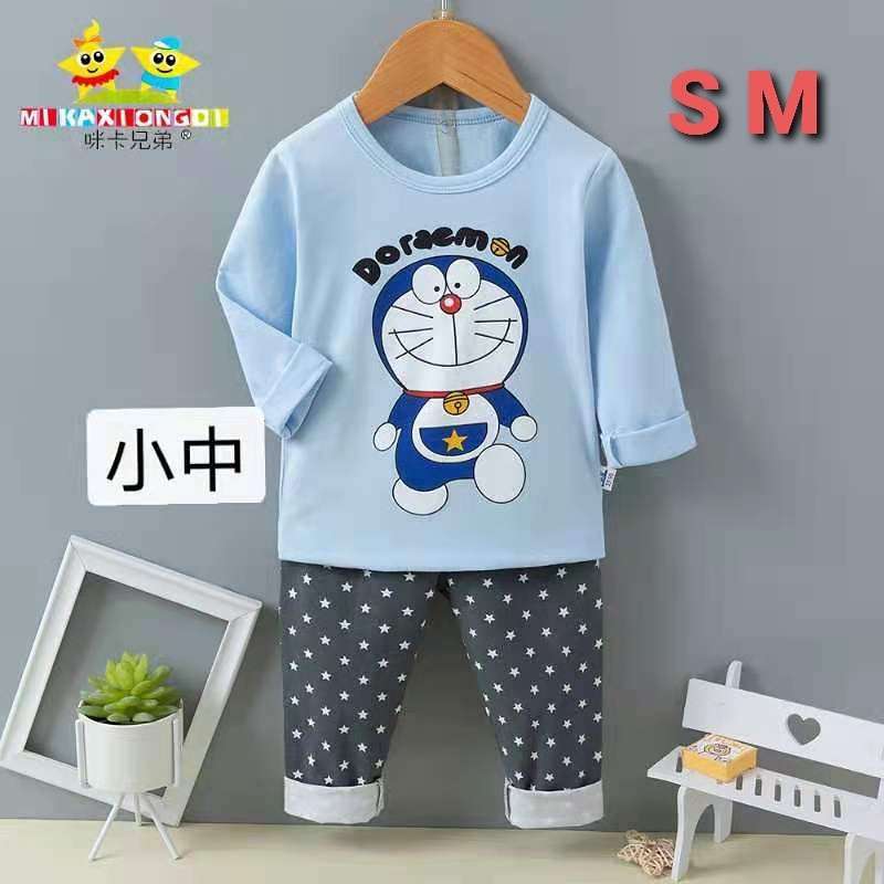 baju doraemon